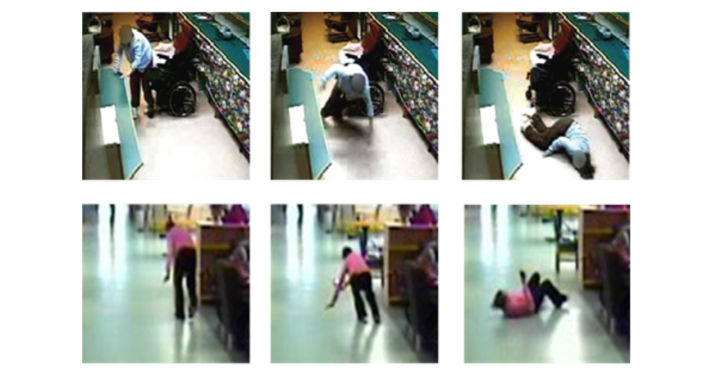 Placing your hands is not enough to break a fall and avoid hitting your ...